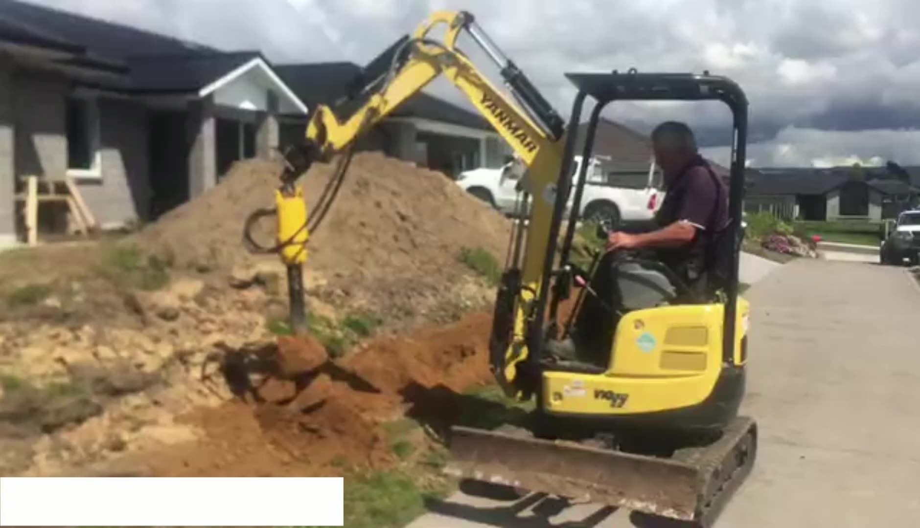 Factory Manufacture Excavator Auger Post Hole Digger Drilling Machine ...