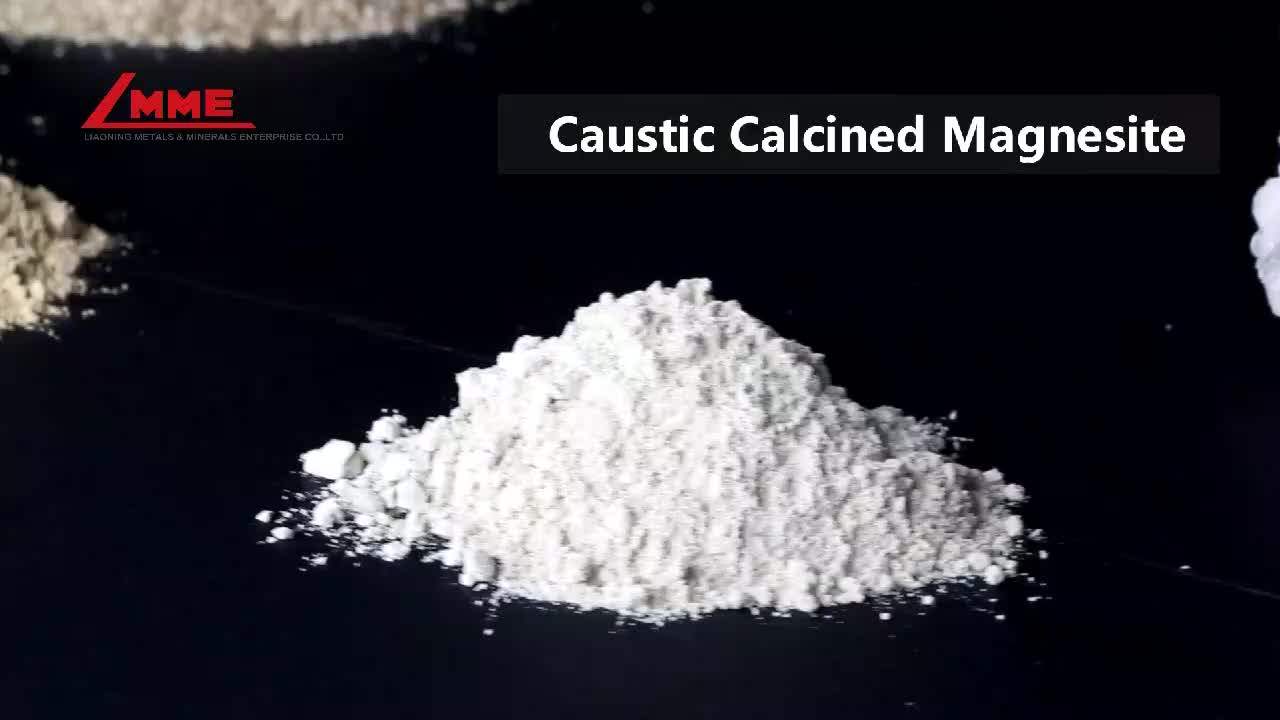 85% Caustic Calcined Magnesite (ccm) With Low Loi And High Activity For ...