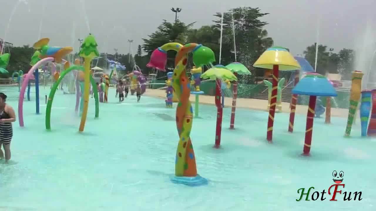 Mini Water Park Rides Water Splash Pad Equipment - Buy High Quality ...