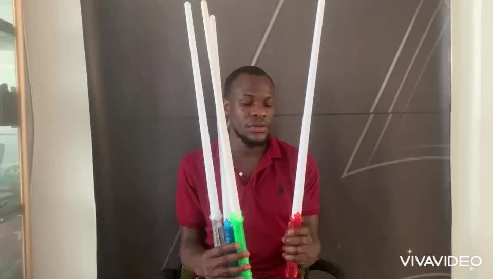 Viral Videos & Demos On New Led Luminescence Prop Sword Cosplay Light ...