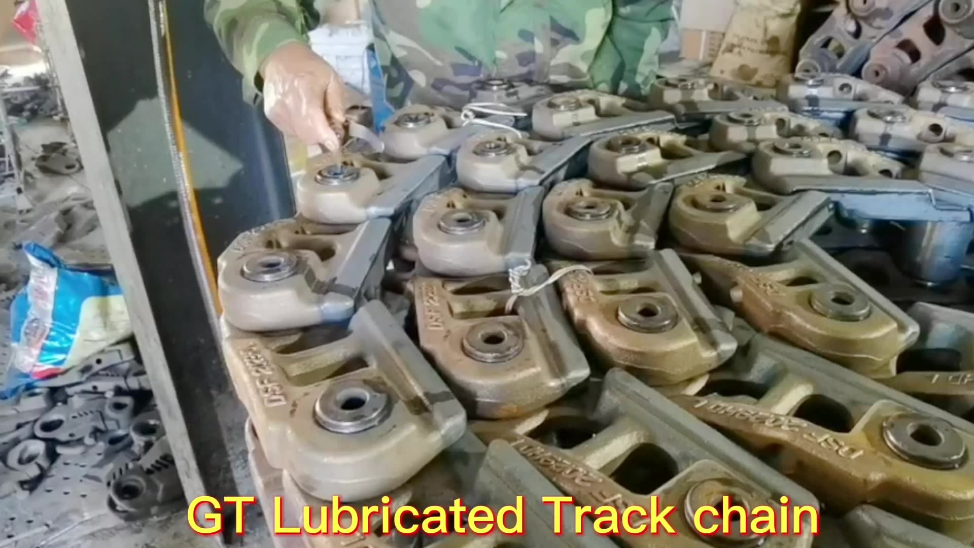 Aftermarket Dozer Track Chains Bulldozer Track Shoes D4d D6r D7g D8h ...