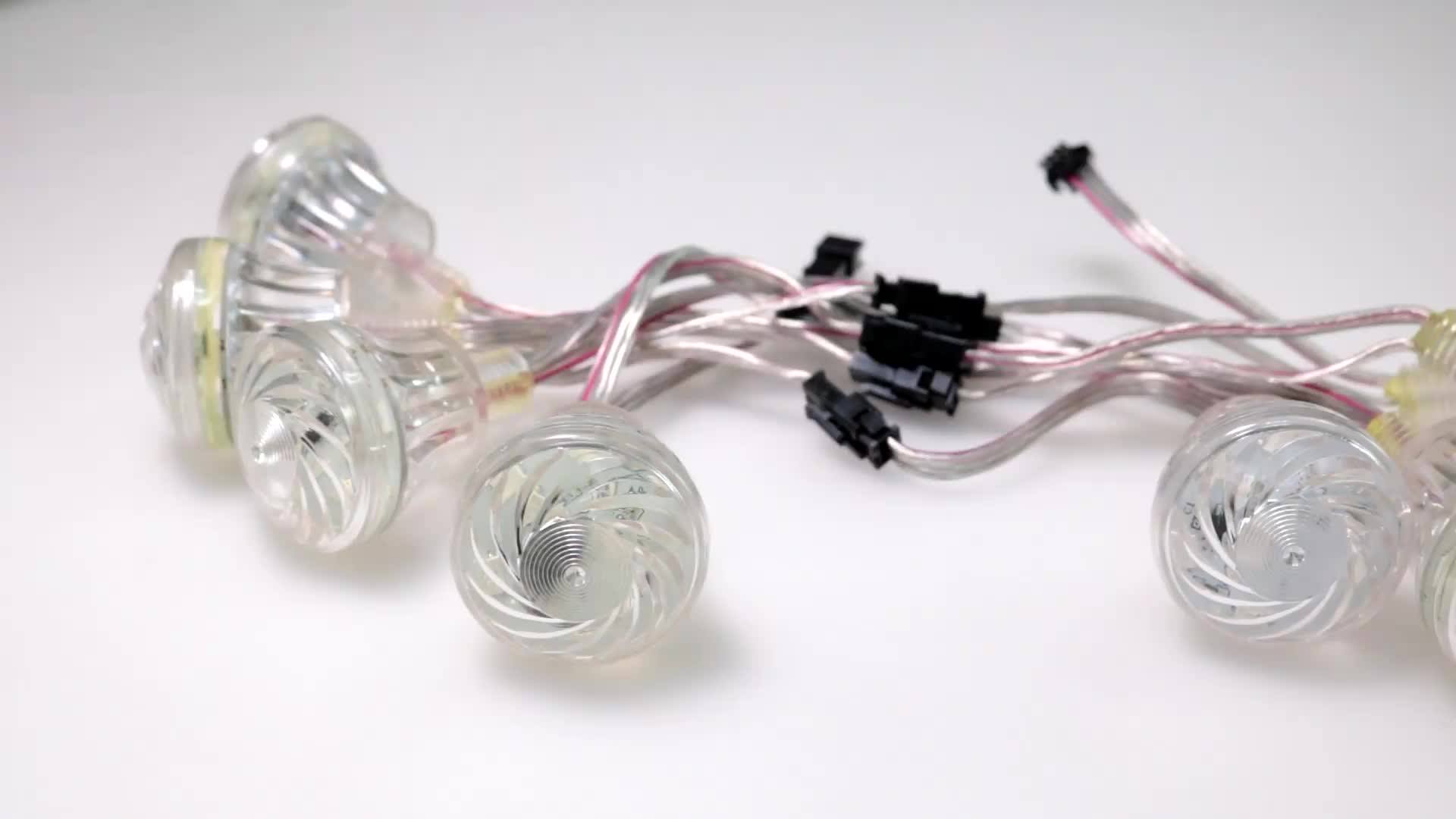 24 V Entertainment Light Ferris Wheel 45mm Rgb 12 Leds Amusement Rides ...