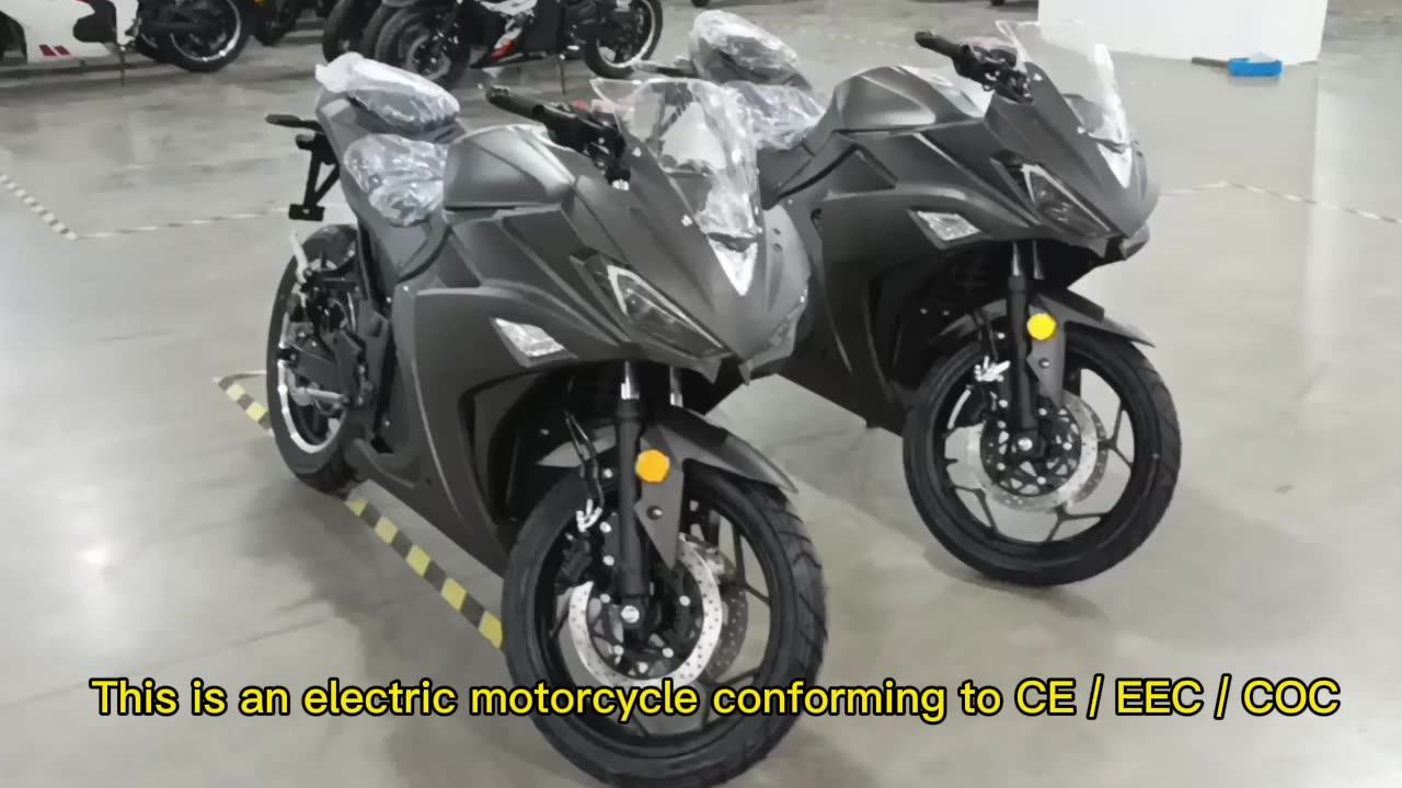Electric Motorcycle Adult Speed 150km/h And Long Range 150km Electric ...