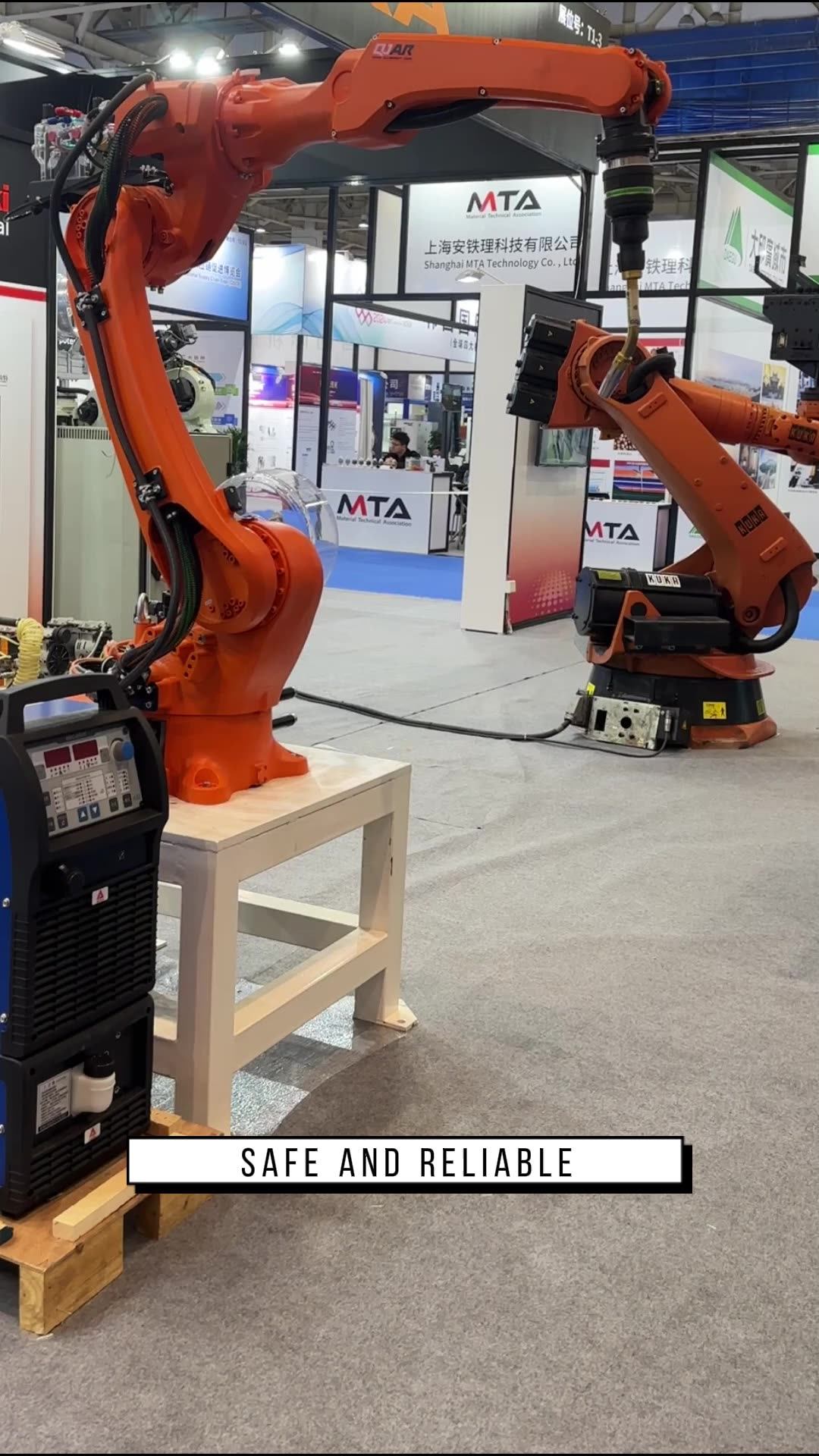 Welding Robot China Industrial Welding Robot Station/mag Mig Welding ...