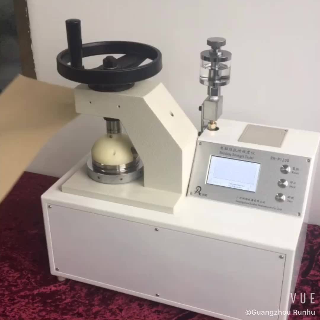Corrugated Board Burst Strength Tester Rh-p5600b Burst Strength Tester ...