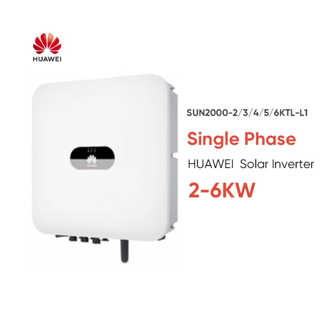 Huawei Sun2000-5ktl-l1 Inverter Sun2000-6kw/10kw/20kw Tl-l1 Huawei Hybrid Huawei Solar Inverters ...