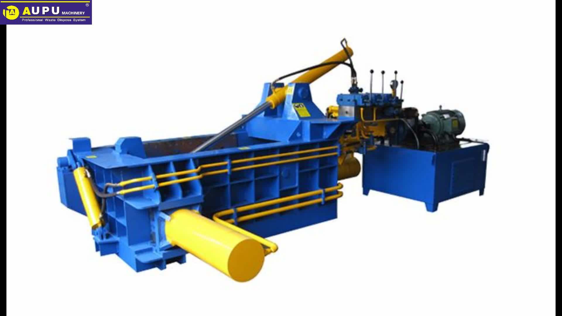 Hydraulic Mobile Machine Car Scrap Metal Baler For Sale - Buy Scrap ...