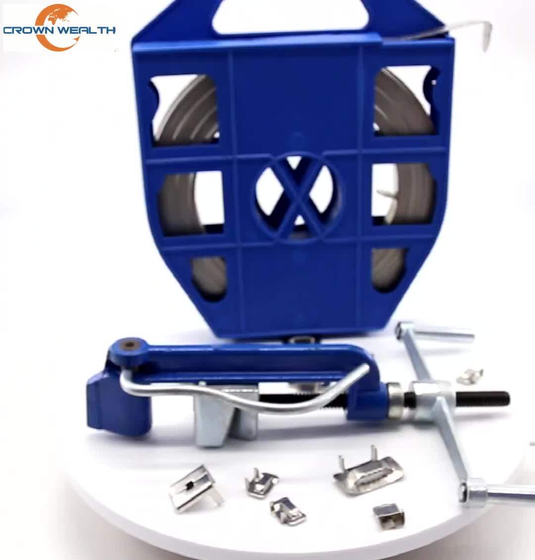 #304 #316 Hot Sale Adjustable Stainless Steel Banding Strap - Buy ...