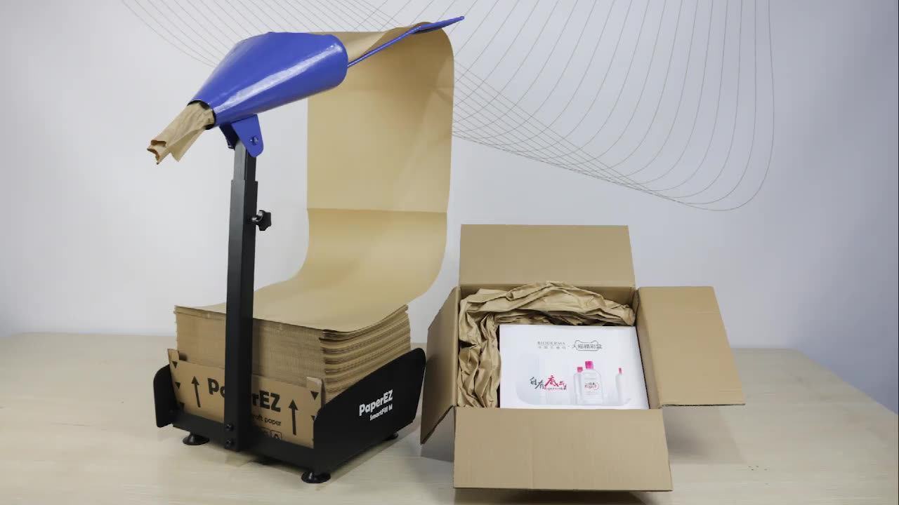Paperez Smartfill Manual Kraft Paper Void Fill Dispenser Machine For ...
