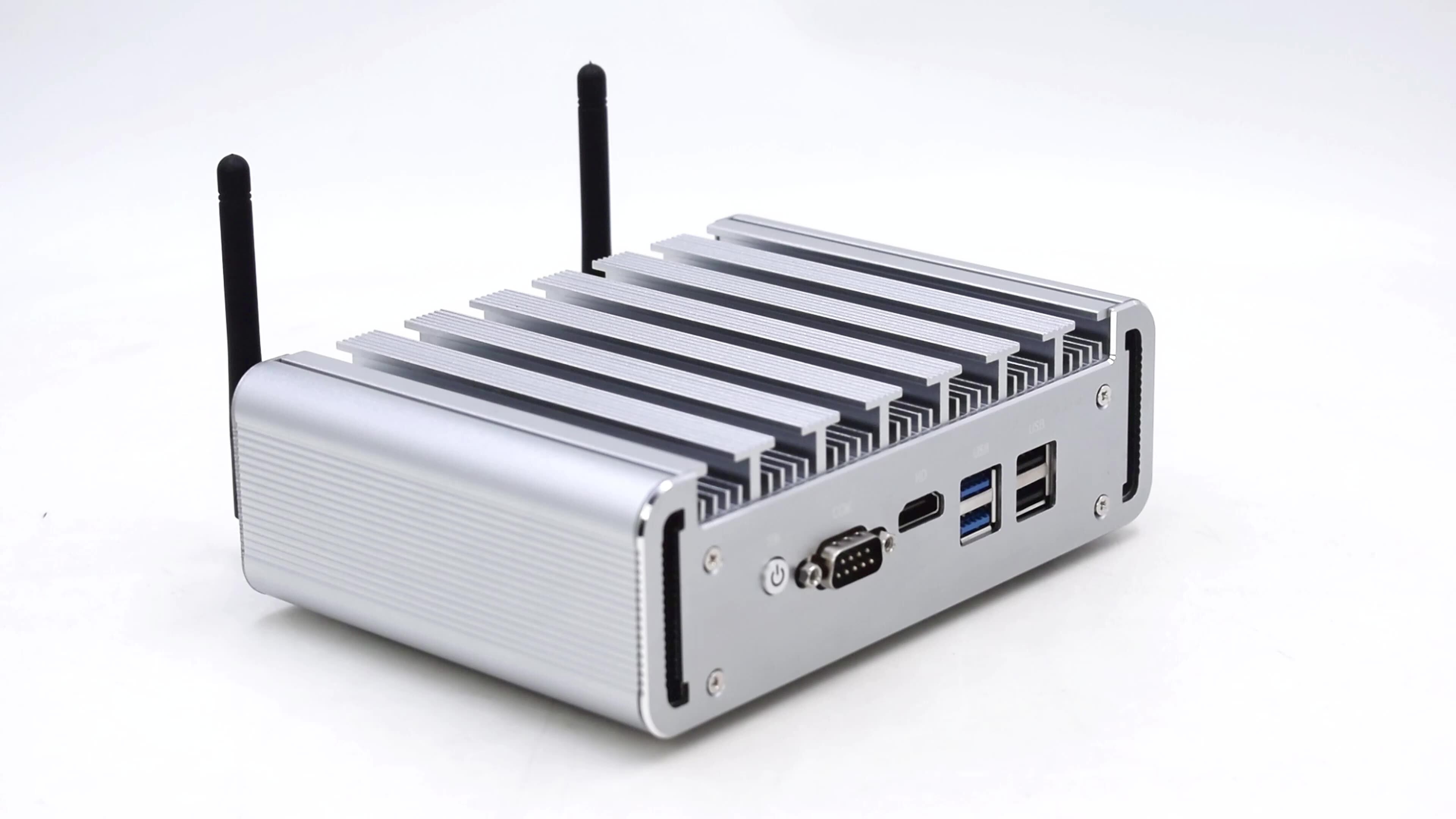 Hystou Pfsense Firewall Mini Pc Intel Ce-leron J4125 6 Lan Ddr4 4k Hd ...
