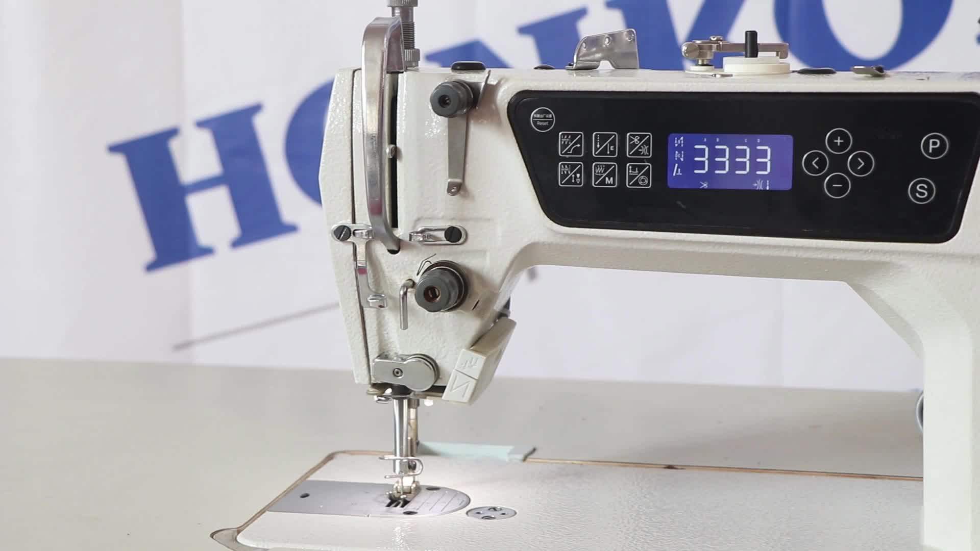 New Computer Lockstitch Sewing Machine Hk-9987-d4 Electric Sewing ...