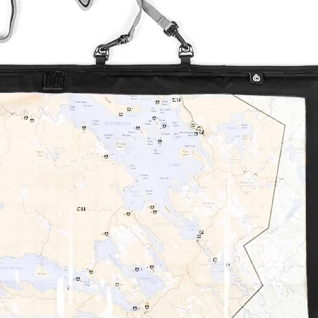 Watertight Map Carrier Transparent Dry Bag Protector Pouch For Camping ...