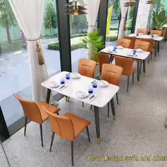 Kursi Sofa Restoran Murah Kursi Kafe Tempat Duduk Ganda Restoran Stan ...