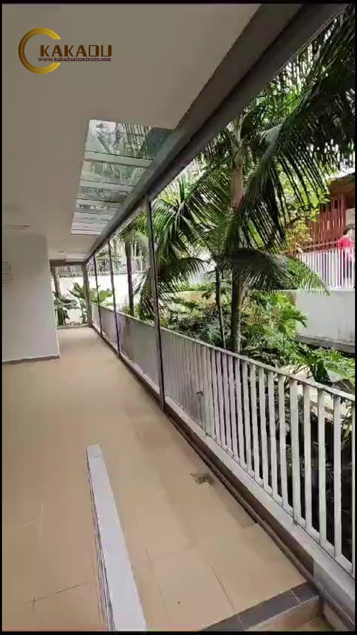 Kakadu Modern Design Motorized Roll-up Outdoor Blinds Waterproof ...