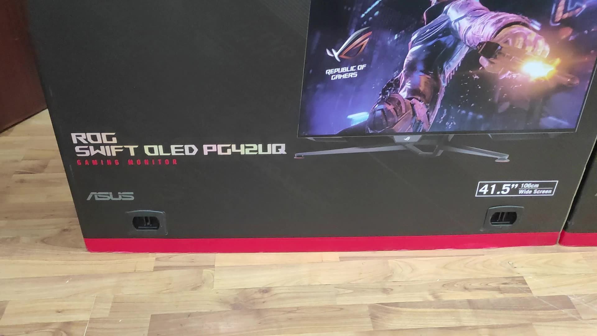 Brand New 4k Pc Monitor Rog Swift Oled Pg48uq 48 Inch Full Hd Lcd ...