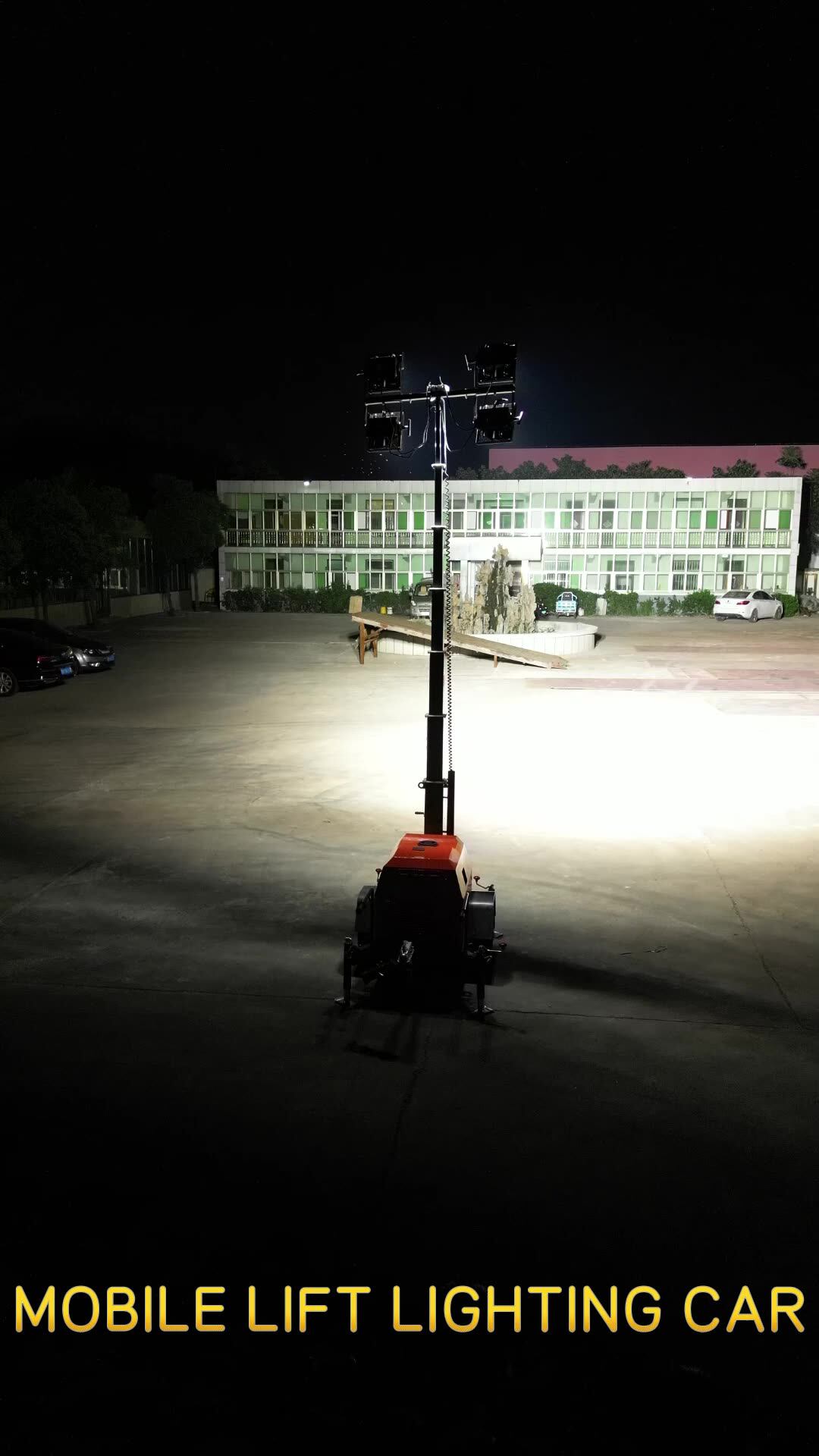 Famous Brand Mobile Led Tower Light Kubota Exterior Lighting With ...