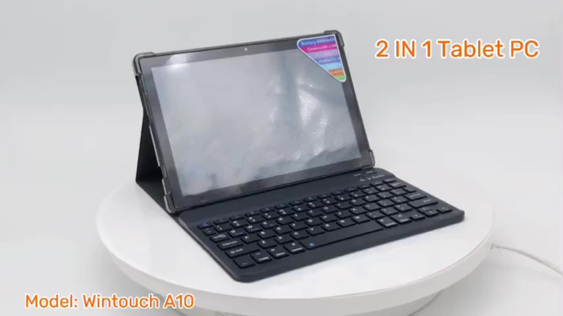 New Arrival High Quality Wifi 10 Inch Ips Tablet Pc 2 In 1 Android 11.0 ...