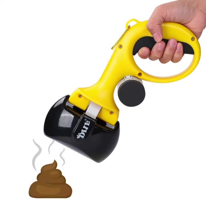 Portable Dog Poop Scooper Sanitary Dog Waste Pick Up For Small Medium ...