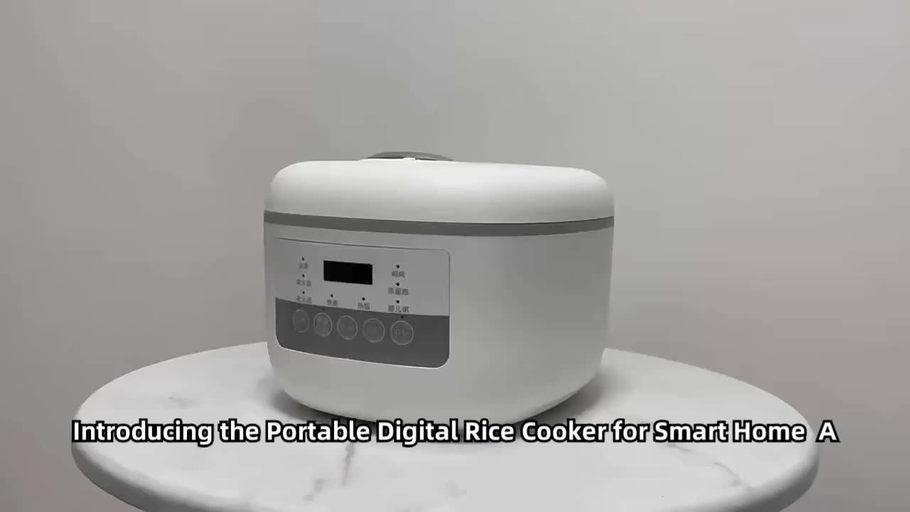 Intelligent Smallest Multi Purpose Rice Cooker Automatic Asian Rice ...
