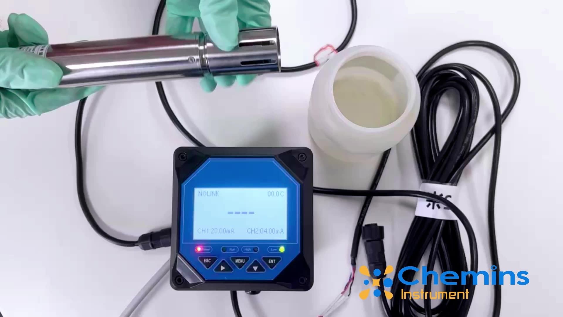 Industrial Ph Sensor Ph Ec Water Tester Orp Sensor Water Ec ...