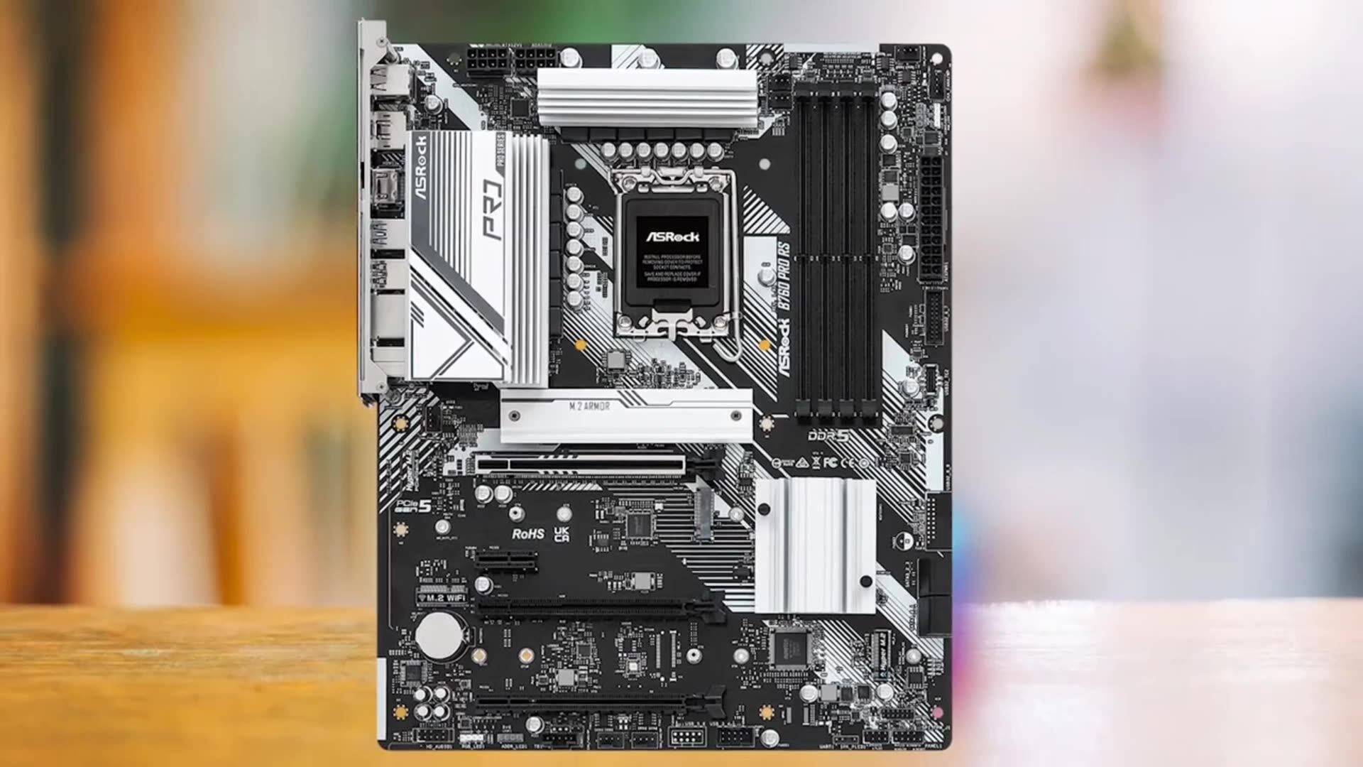 Gigabyte B760 Aorus Elite Ax Lga 1700/intel/b760/atx/ddr5/triple M.2/pcie 4.0/usb 3.2 Gen2x2 ...