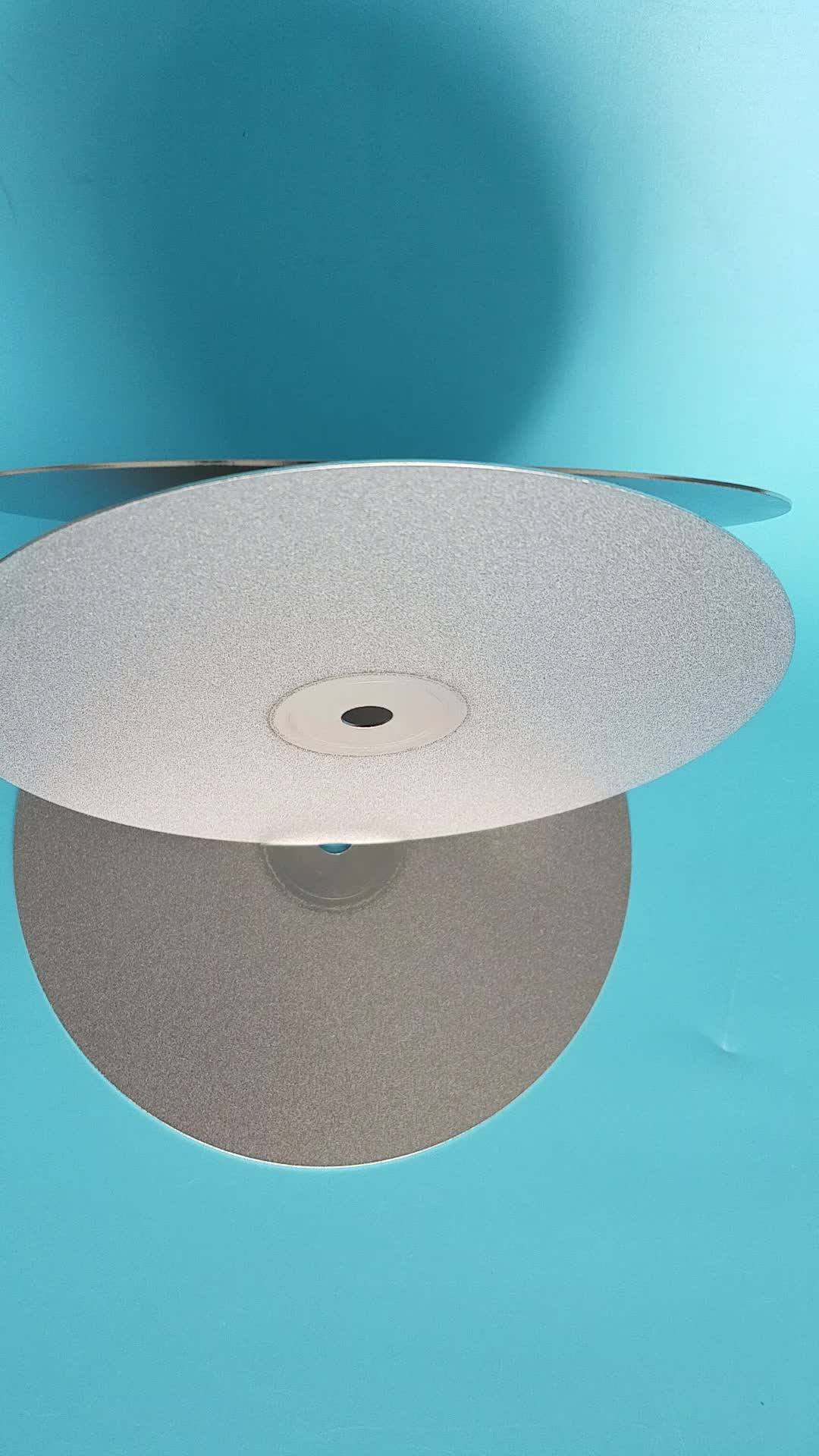 300mm Diamond Plated Lap Disc For Quartz - Buy Diamond Lapping Disc ...
