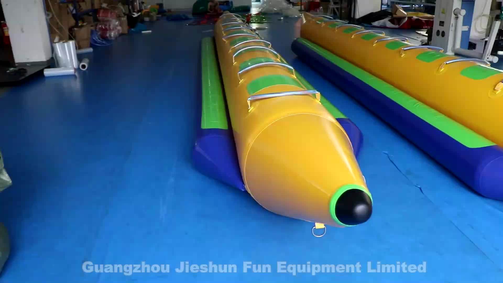 Water Inflatable Toy Boat Durable Inflatable Banana Boat For Adult ...
