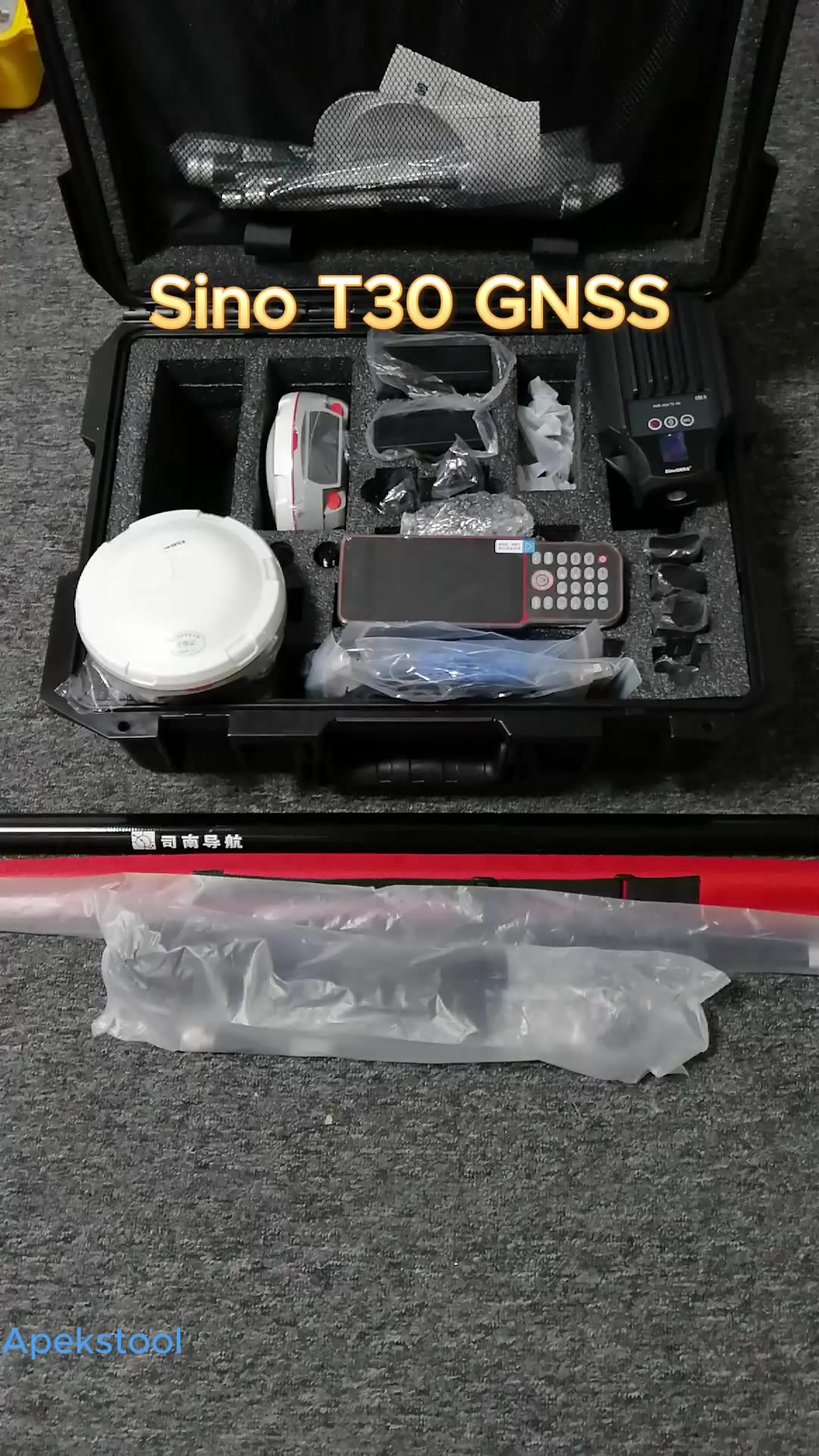 Factory Price Imu Gnss Receiver Full-constellation Tracking Capability Sino Gnss Rtk T30 Sino ...