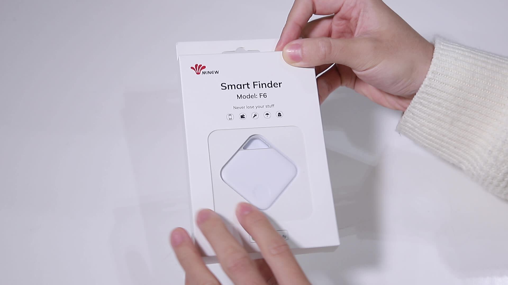 Customizable Finder Iot Smallest Bluetooth Mini Anti Theft Tracking ...