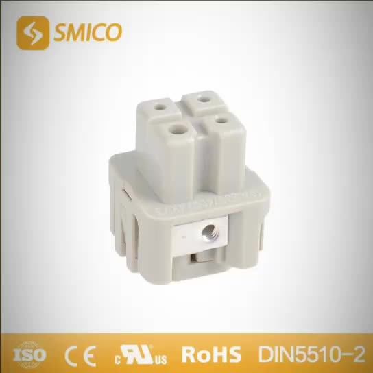 09200042611 Ha-004 09200042711 4pin Male/female Insert 16a Heavy Duty ...