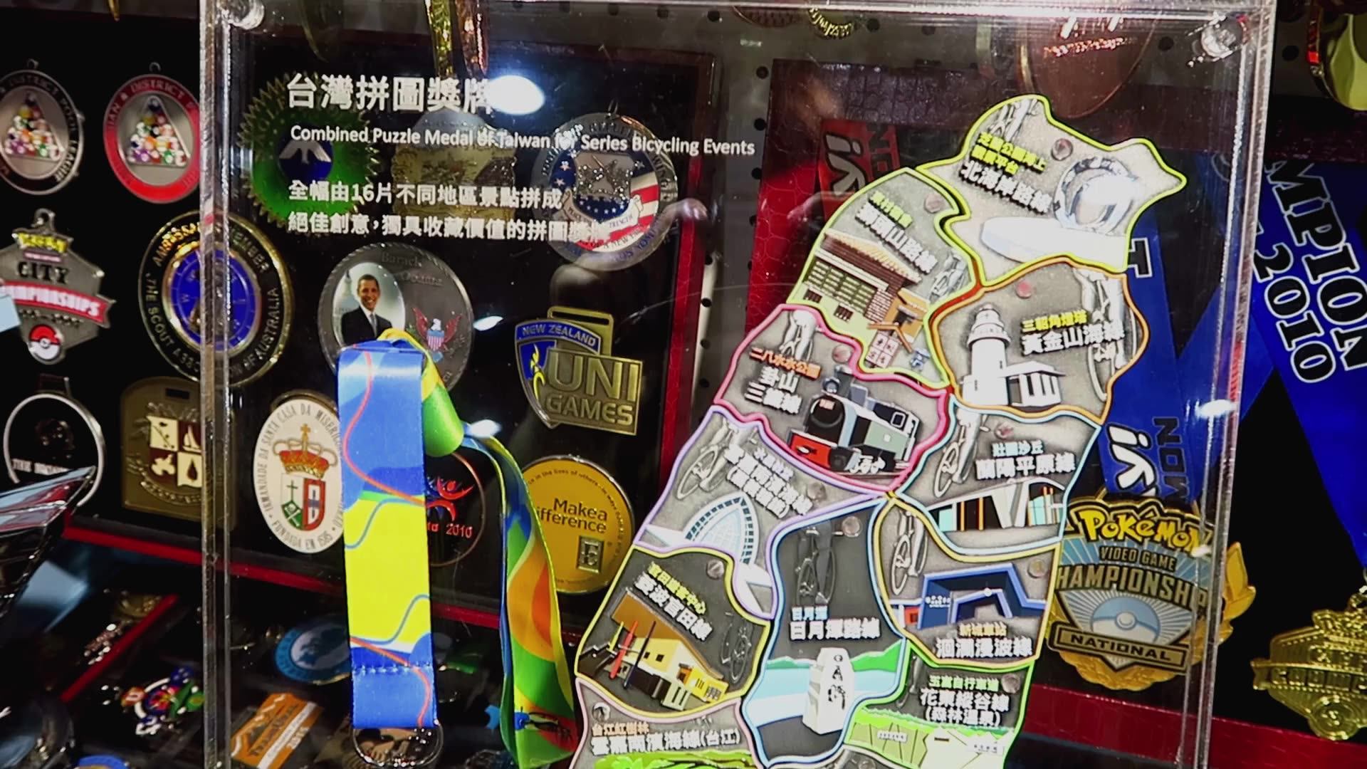 New Design Medal With Ribbon Custom Jigsaw Medal Zinc Alloy Metal ...