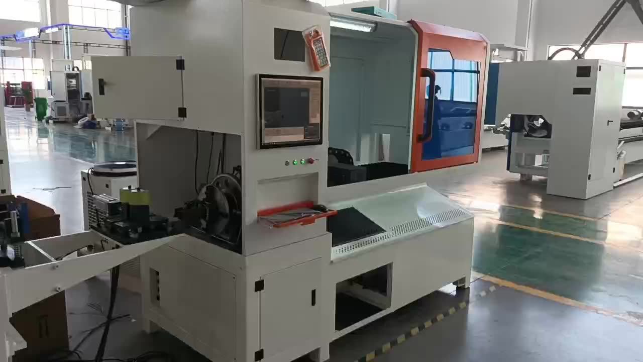 Tube Pipe Fiber Laser Cutting Machines 1000w 2000w 4000w 6000w Sheet ...