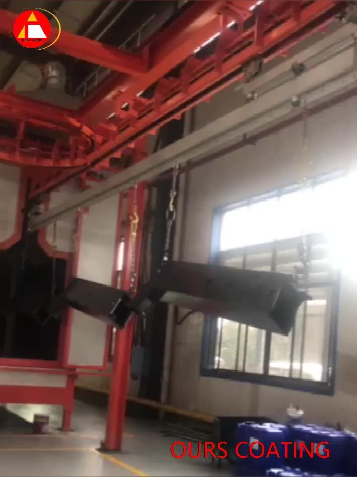 Walk In Batch Powder Coating Oven Electric Oven For Metal Powder ...