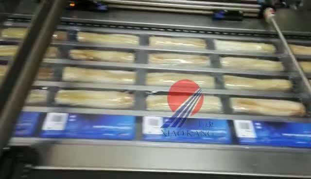 Seafood Salmon Fish Fillet Thermoforming Vacuum Packaging Machine With ...