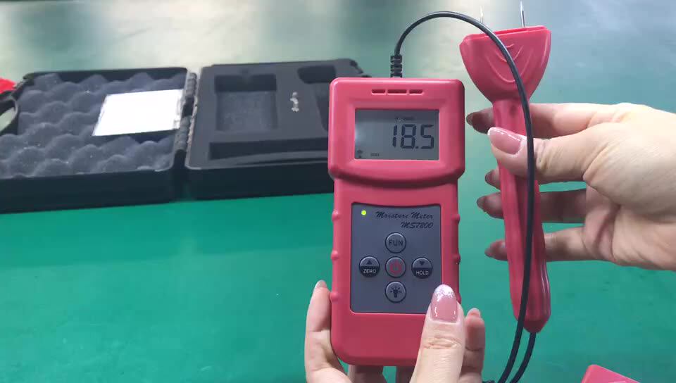 Ms7200+ Paper Moisture Meter Paper Moisture Analyzer Carton Tube ...