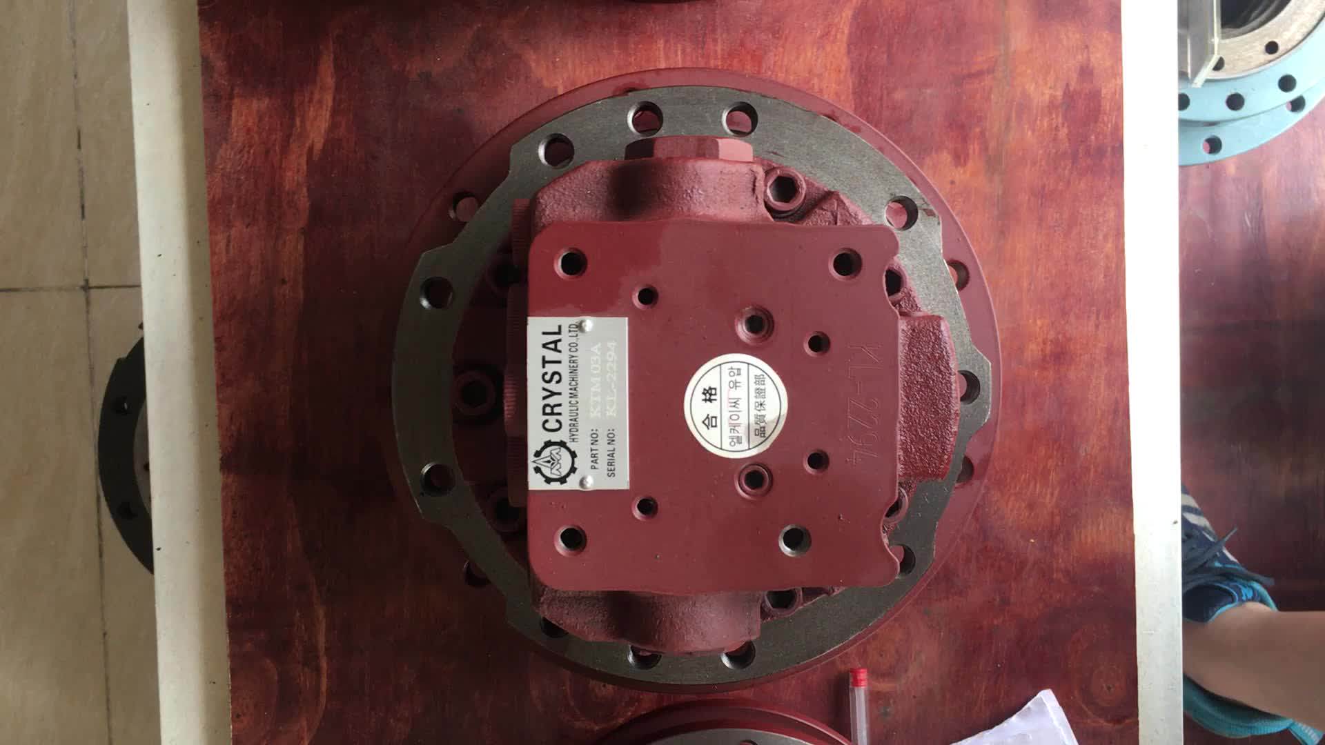 Belparts Excavator B22 Ex35 Ex30.2 Kx71-3 Tb125 Final Drive Assy Tm03a ...