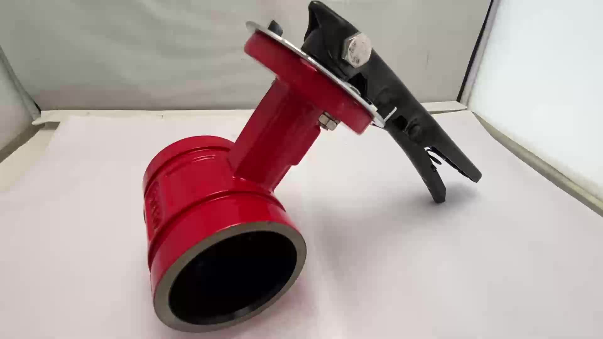 Butterfly Valves Fire Protection System Fire Fighting Pipes Fm Ul ...