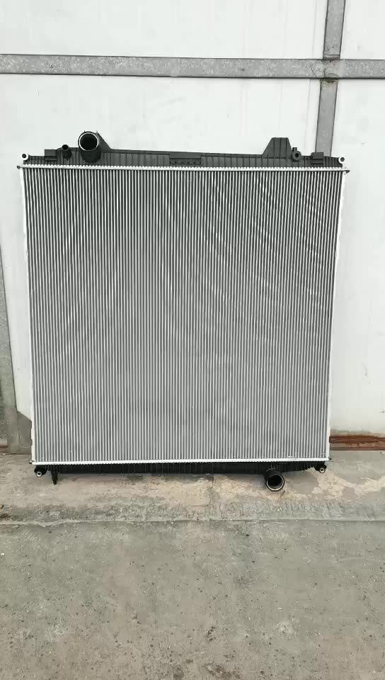 81061010075水散热器用于男子tgs Tgx Euro6卡车发动机冷却81061016788 - Buy 水散热器汽车散热器冷却系统 ...