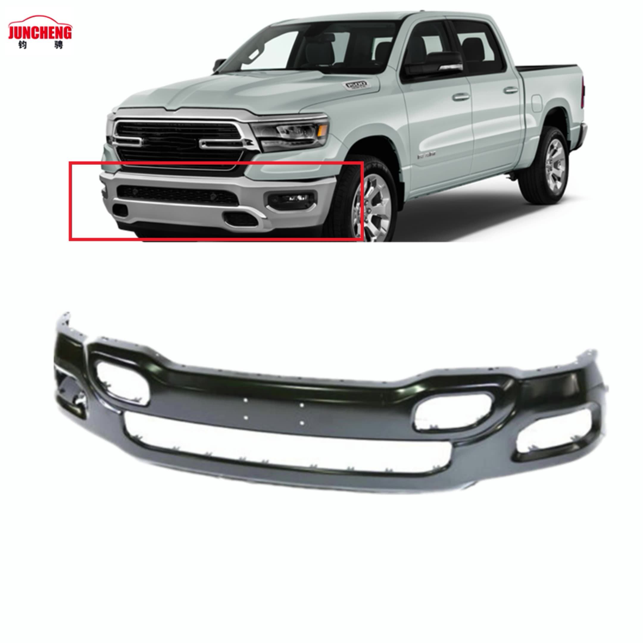 Steel 2020-2021 Dodge Ram 1500 Front Bumper Bar Auto Body Kits ...