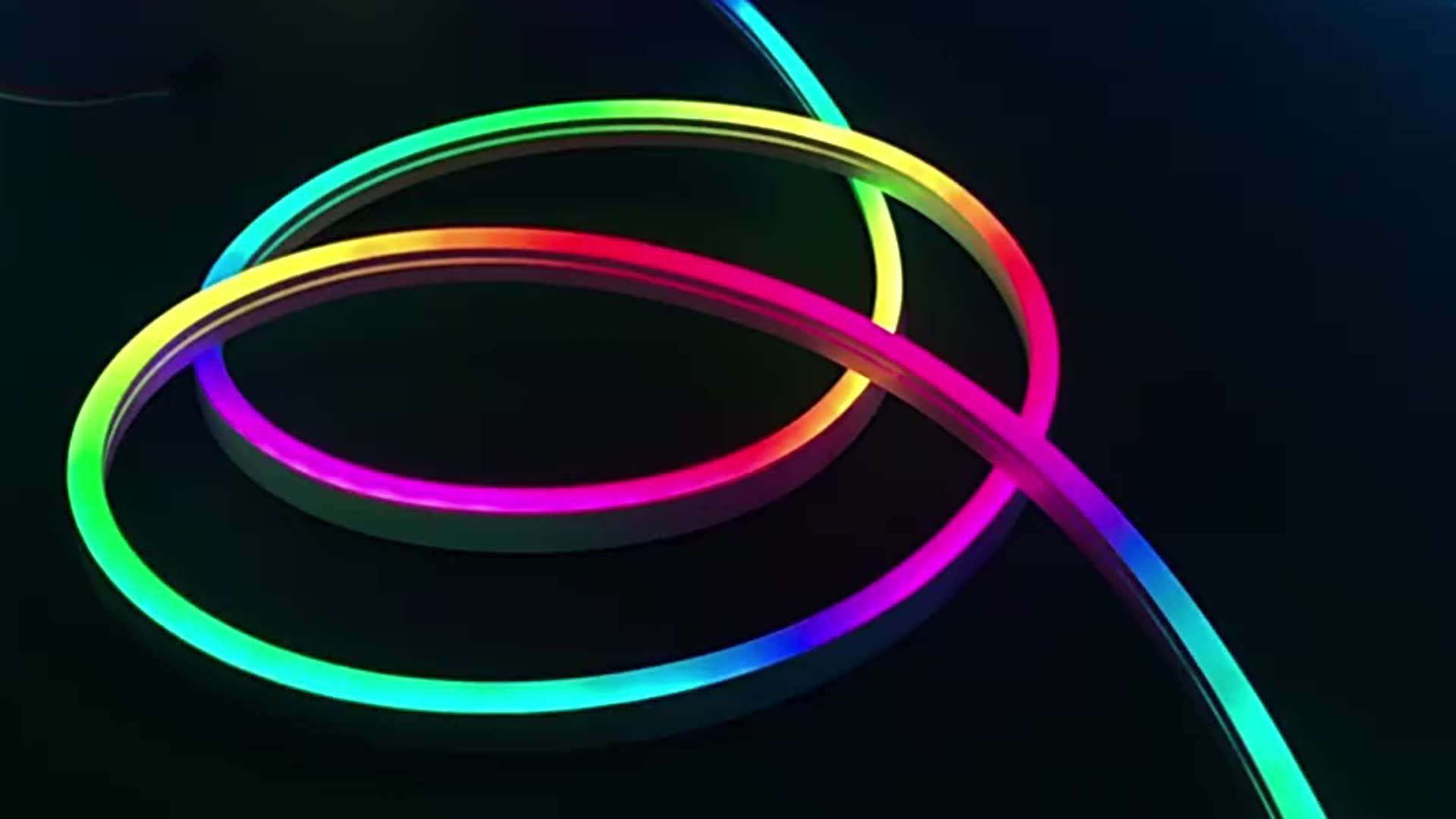 Dc24v 12v Dream Color Neon Ws2811 Ws2812b Rgb Rgbw Rgbww Flexible ...