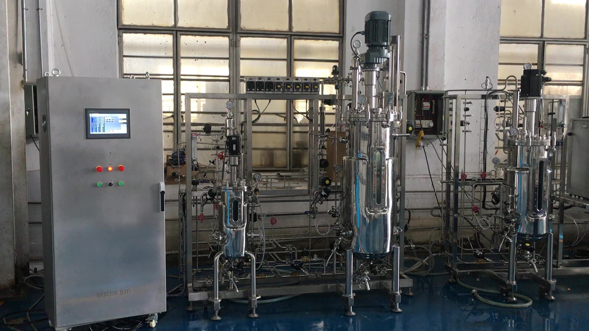 Industrial Fermentor Stir Tank Bioreactor Photobioreactor - Buy ...