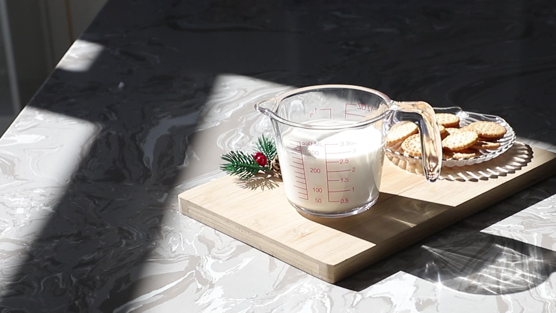 Custom 350ml 500ml 1000ml Handcraft Measuring Glass Eco-friendly ...