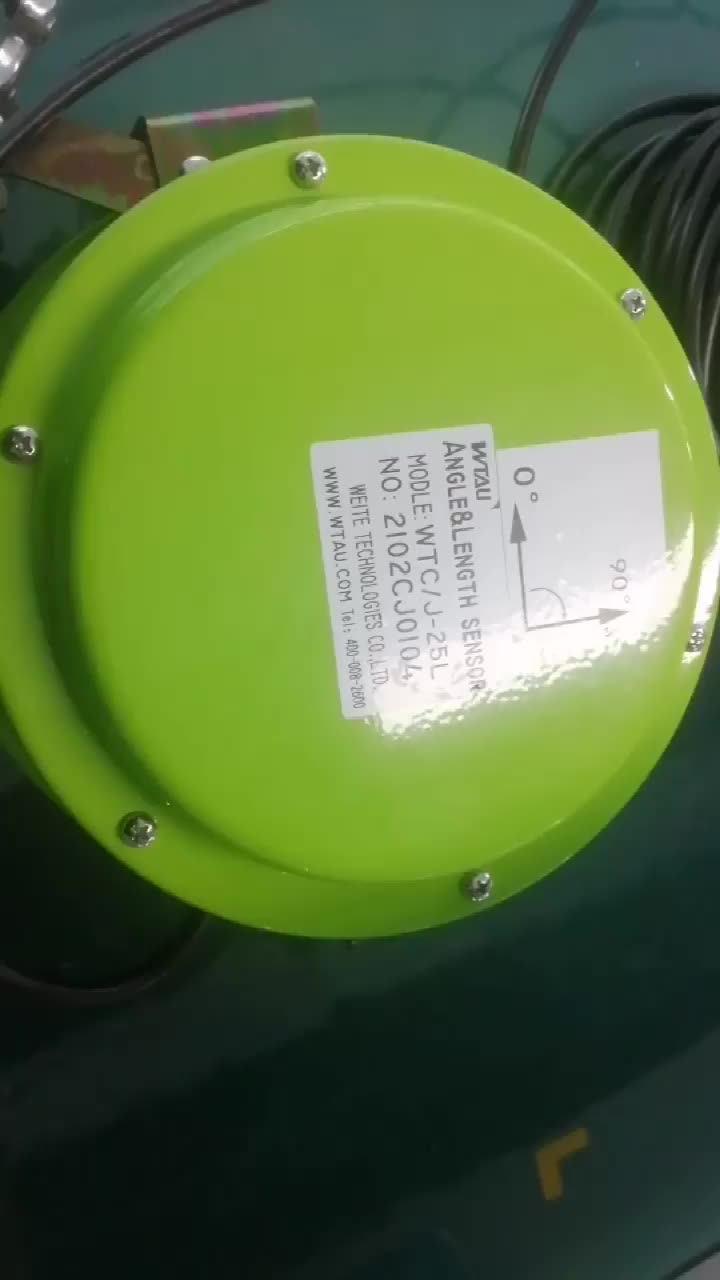 Crane Cable Reel For Telescopic Boom Mobile Crane Length Angle Sensor ...