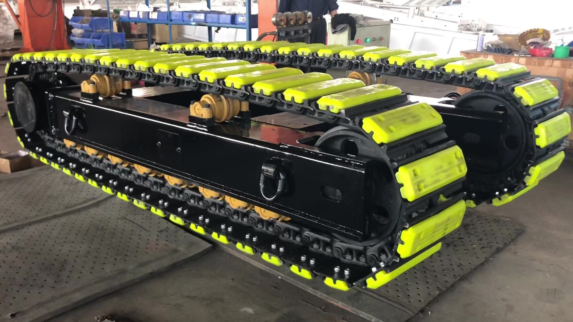 Tracked Chassis With Motor Tracked Undercarriage Chassis For All ...
