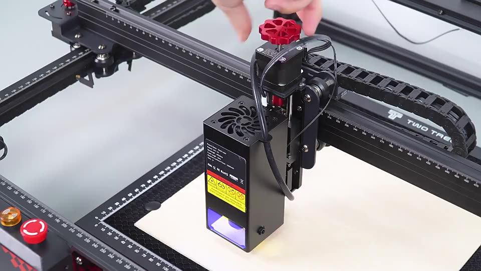 Ts2 20w Portable Mini Cnc Engraver Galvo Small Cutting Cokoaiai ...