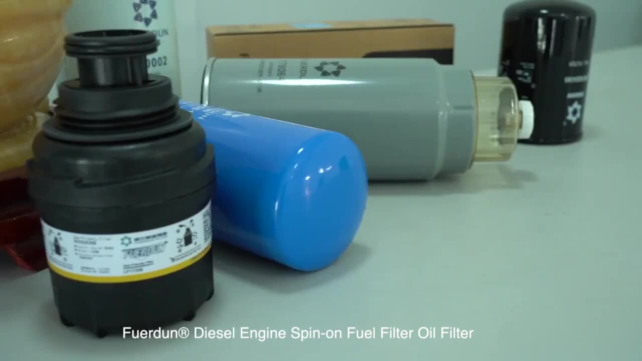 Fuel Filter Fuel Water Separator Fs19914 For Mercedes-benz Engines ...