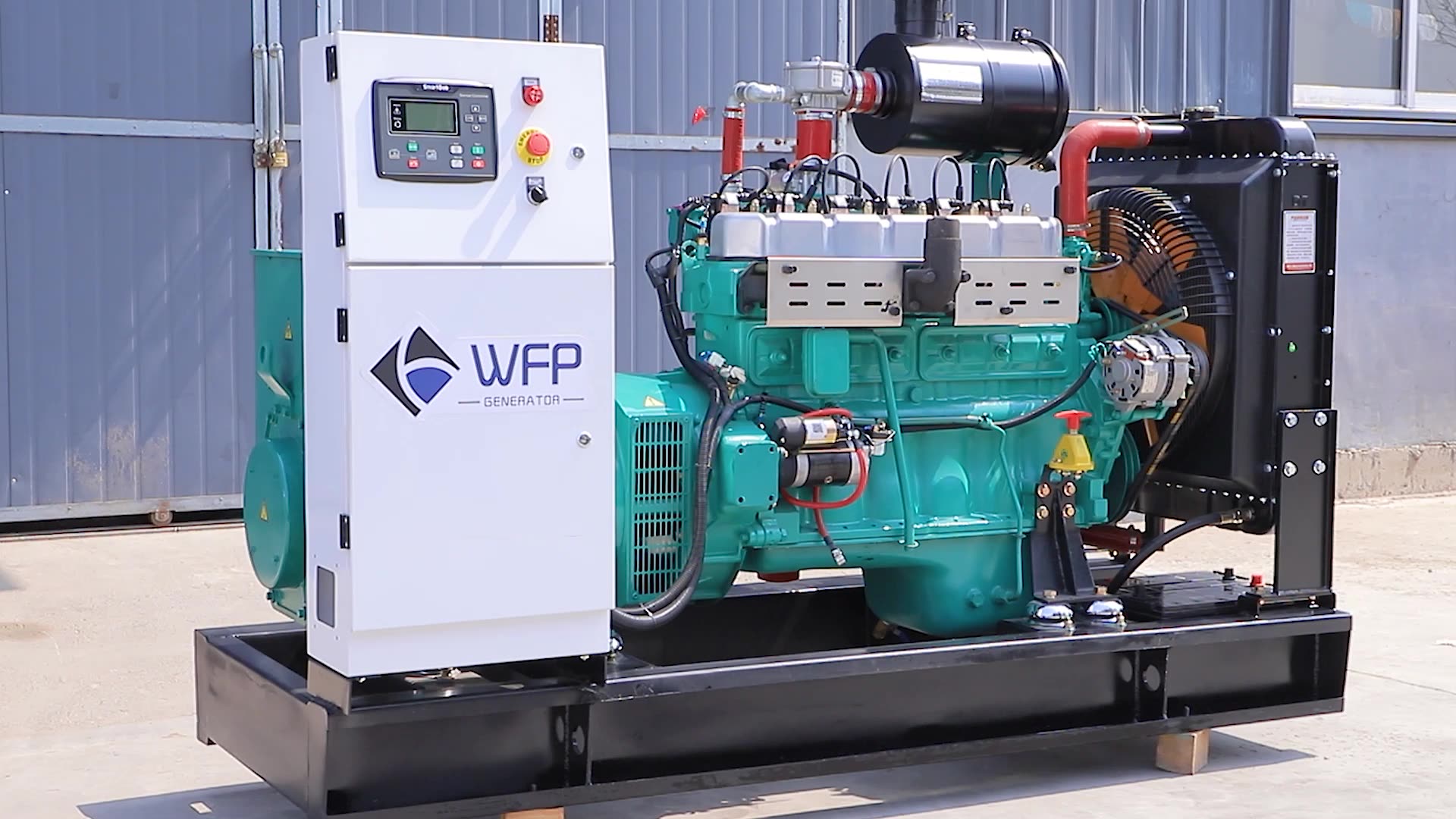 Gas Engine Power Generators Biogas Lpg 12-250 Kw Natural Gas Generator Price - Buy Gas ...