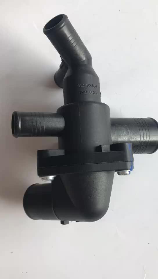 Auto Parts Thermostat Housing 2.2l For Transit V348 Oe No.bk3q 8a586 Ab ...