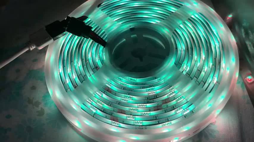 Led Strip Lights Ultra Long 20m Rgb 5050 Color Changing Led Light ...