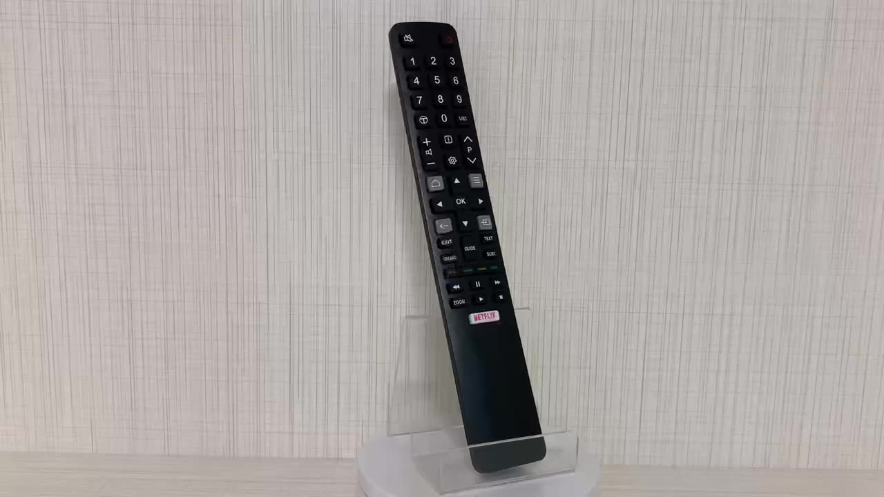 New Replacement Rc901v Fmr1 For Tcl Voice Lcd Tv Remote Control With ...